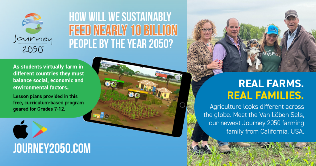 New U.S. Farm Family - Journey 2050Journey 2050